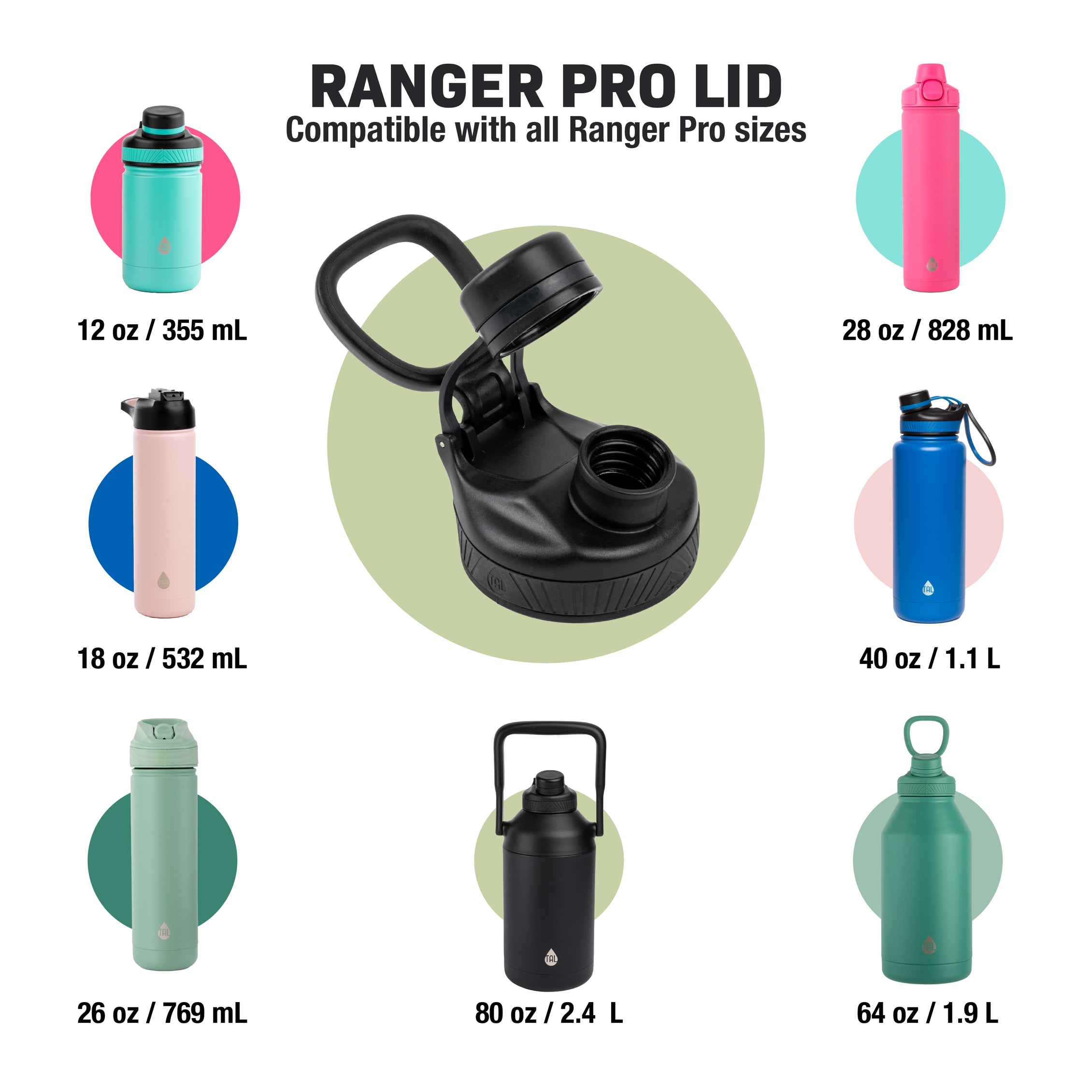 Ranger Pro Lid – TAL™ Hydration