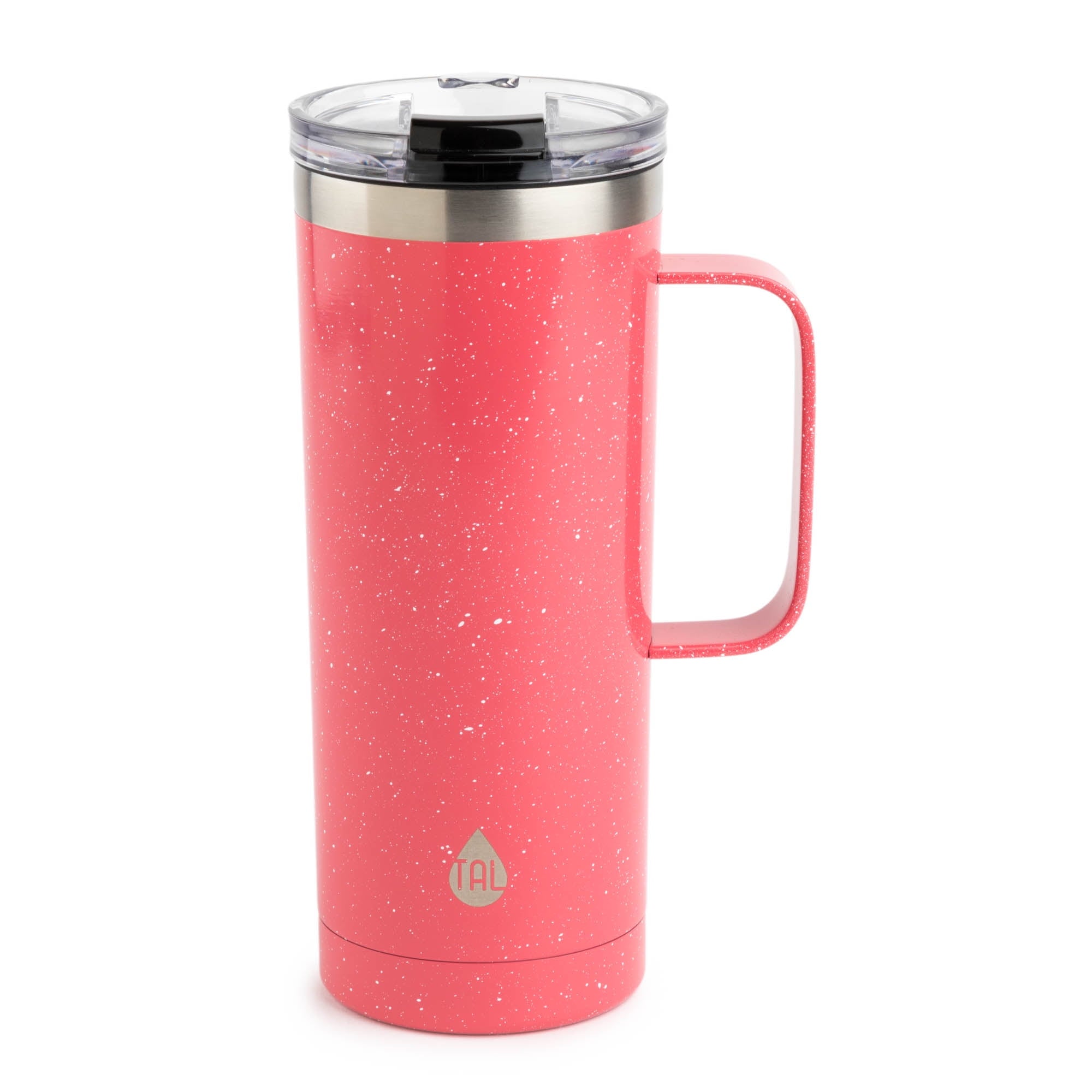 TAL Stainless Steel Mountaineer Mug 20 fl oz, Bright Pink – TAL™ Hydration