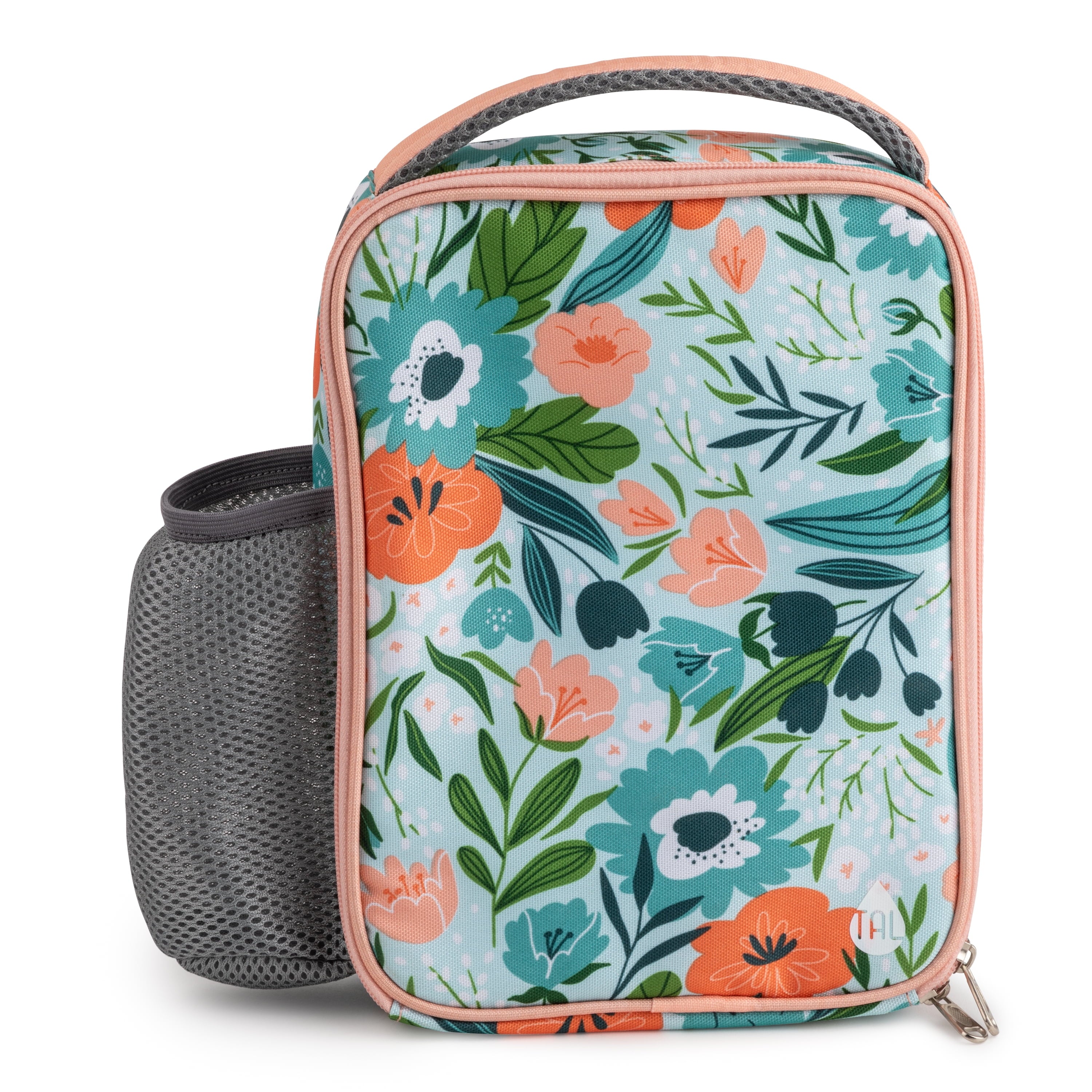 TAL Girls Insulated Coral Hydration Pocket Reusable Lunch Box – TAL ...