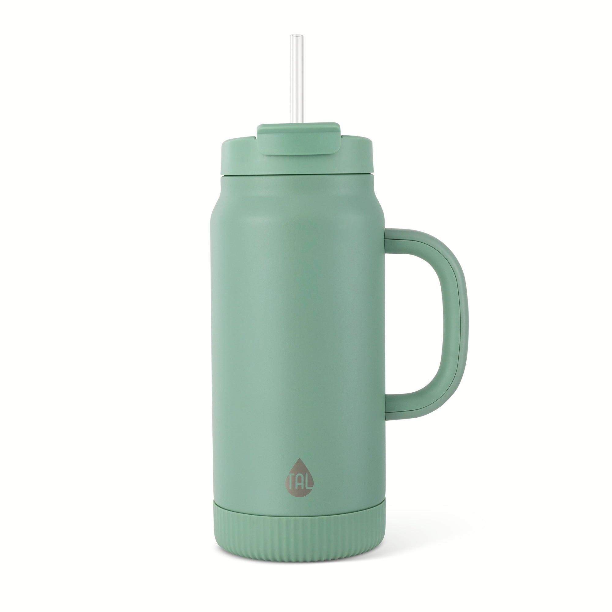 TAL Stainless Steel Hudson Tumbler with Straw 64 fl oz, Sage – TAL ...