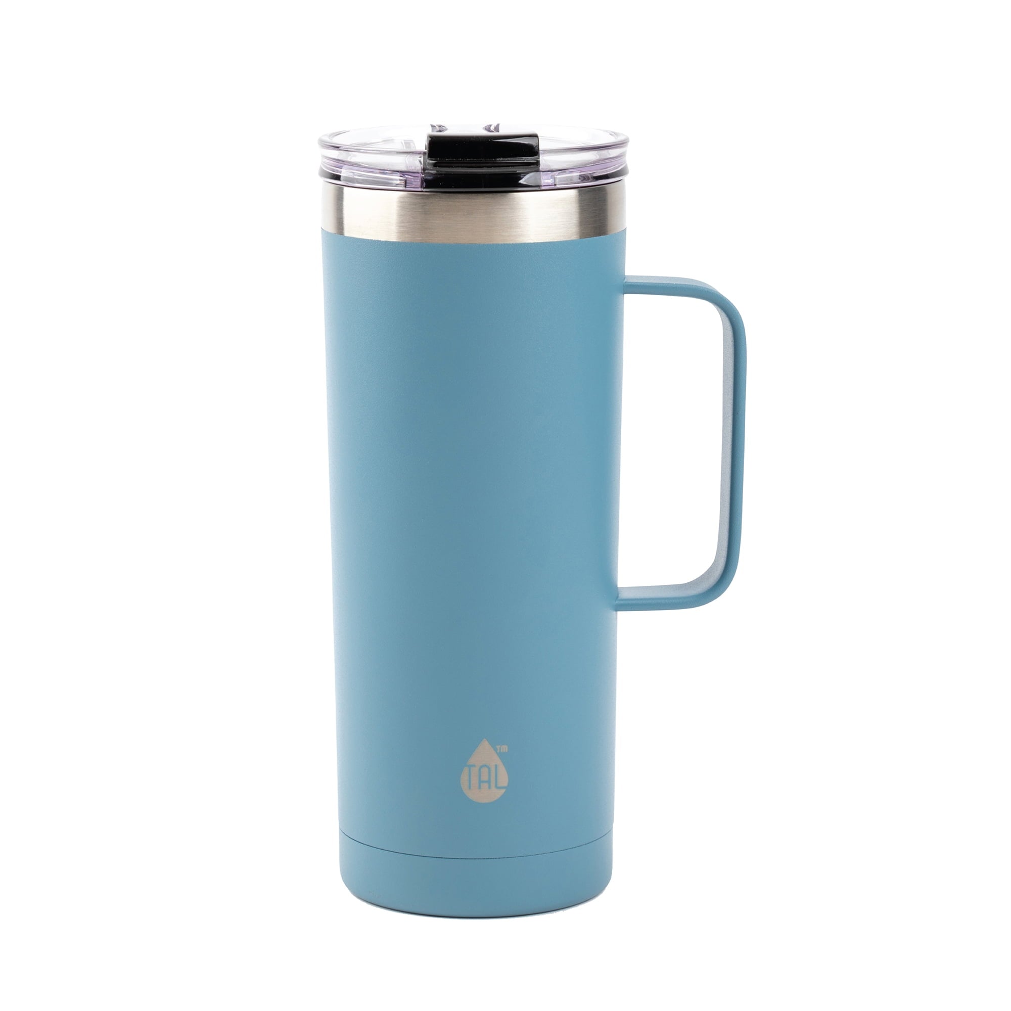 TAL Stainless Steel Mountaineer Mug 20 fl oz, Blue Slate – TAL™ Hydration