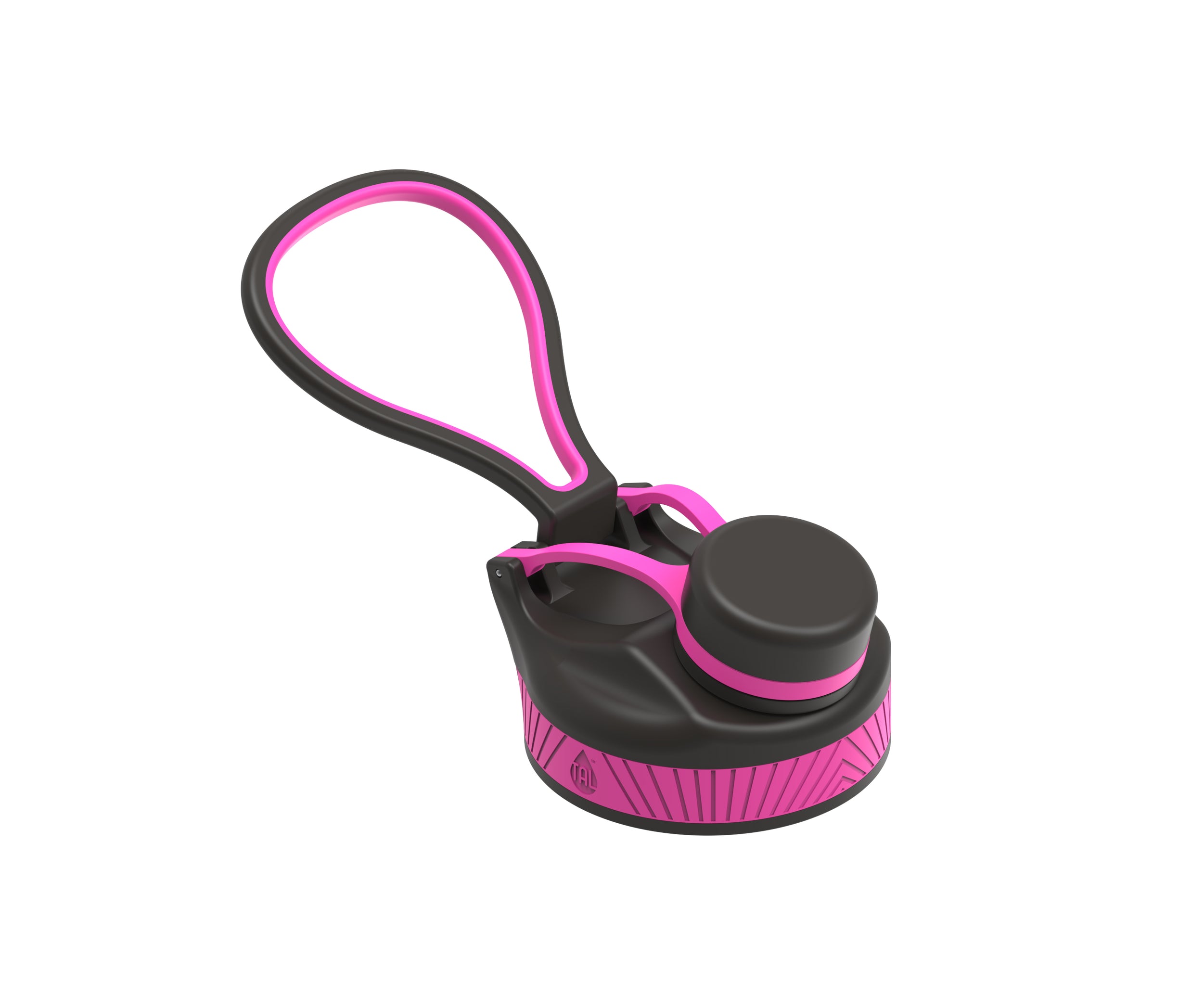 TAL 24oz 2-in-1 Straw and Chug with Push Lid - Mauve – TAL™ Hydration