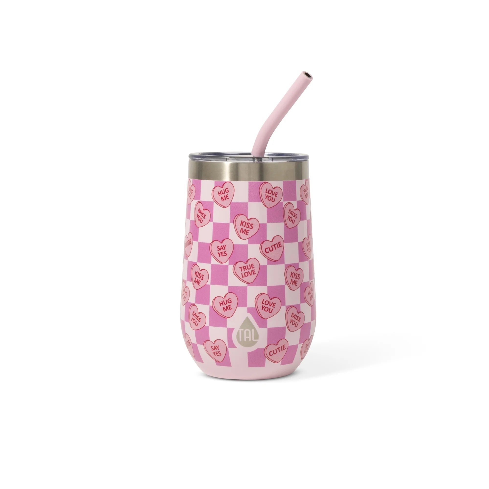 TAL Stainless Steel Wine Tumbler 16oz, Candy – TAL™ Hydration