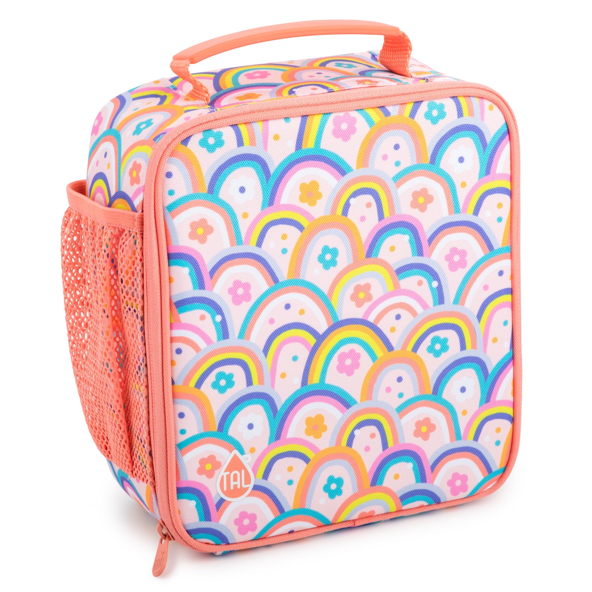 TAL Kids Insulated Reusable Soft Lunch Bag, Rainbow – TAL™ Hydration