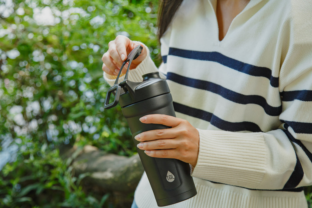 TAL 32oz Dual Sport - Blue – TAL™ Hydration